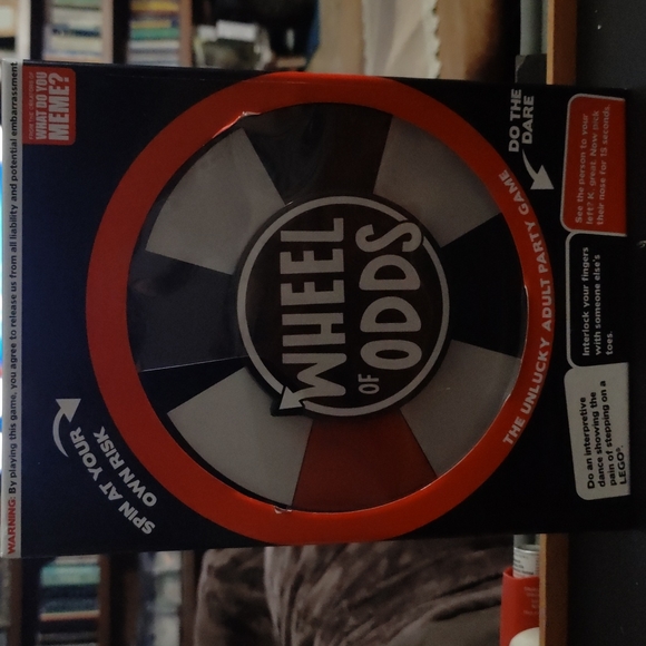Games | Wheel Of Odds The Unlucky Adult Party Game Truth Or Dare From ...
